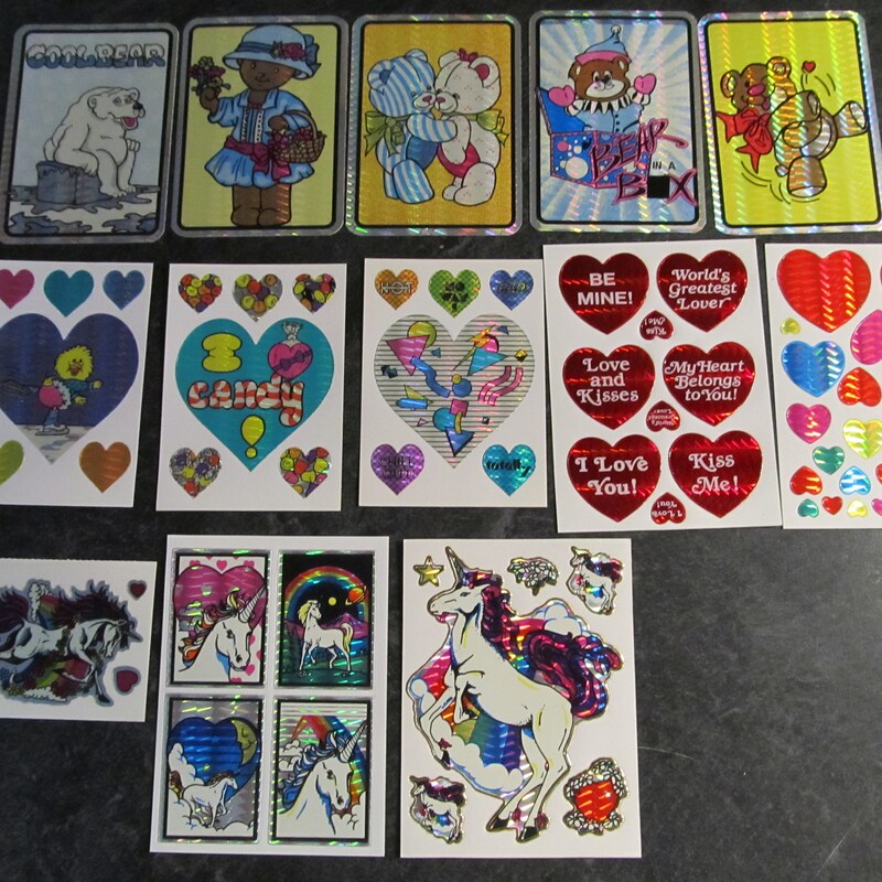 Vinyl Prism Sticker - Etsy