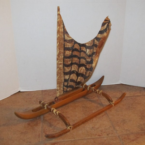 Canoe Model - Etsy
