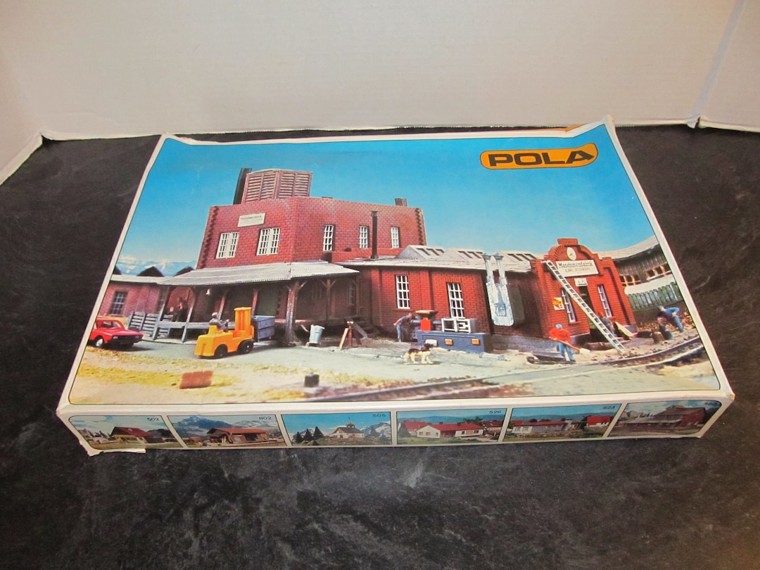 Vintage Pola West Germany HO Scale Kit sin ensamblar /811 Crusom Casket ...