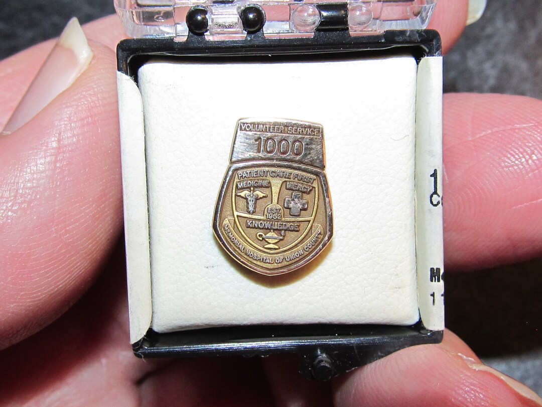 Vintage Memorial Hospital of Union County 1000 Hours of Volunteer ...
