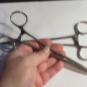 Vintage Misdom Frank Stainless Steel 7 1/4 Hemostat Forceps / Made in ...