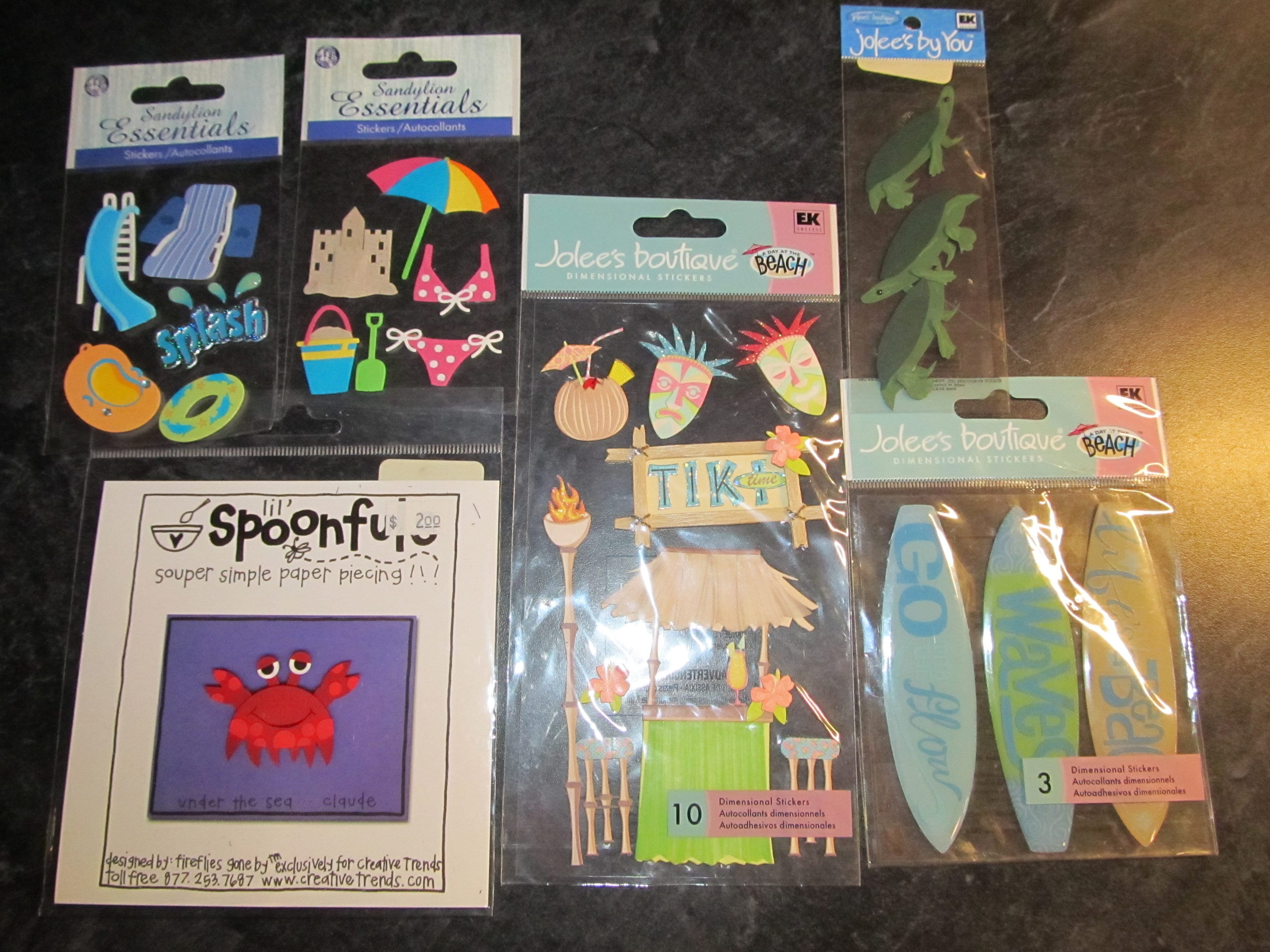 HUGE JOLEES STICKER LOT~100 pks~Many Themes~Some Rare & HTF~NEW ...