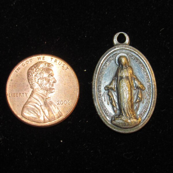 Virgin Mary 1830 - Etsy