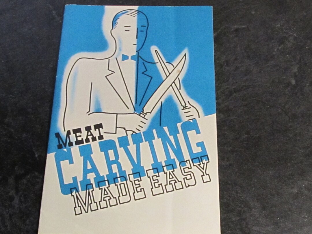 Vintage National Live Stock and Meat Board meat Cutting Made Easy Meat ...