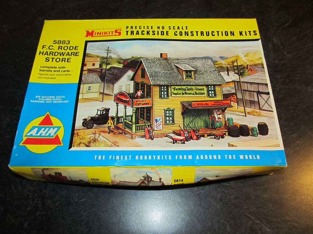 Vintage AHM Associated Hobby Manufacturers Kit /#5883 F.C. Rode ...