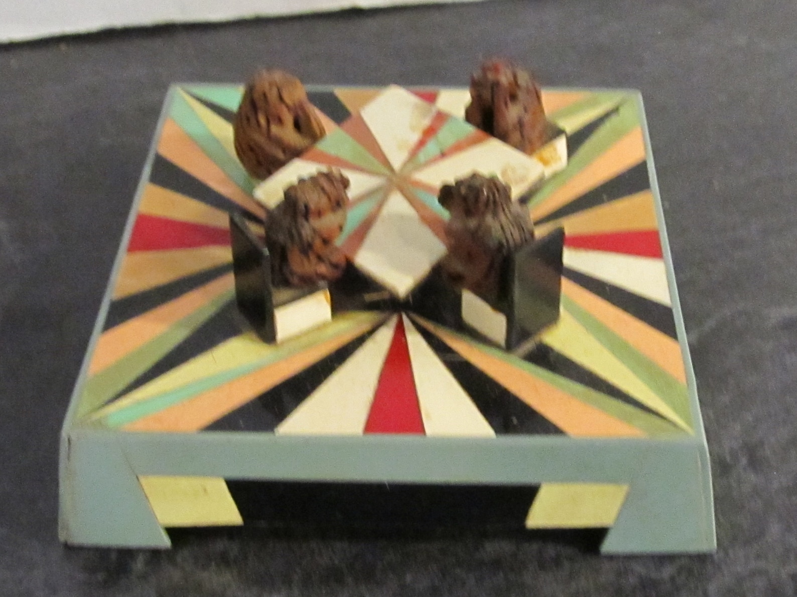 Vintage Antique Tramp Art Folk Art Hand Carved Miniature | Etsy