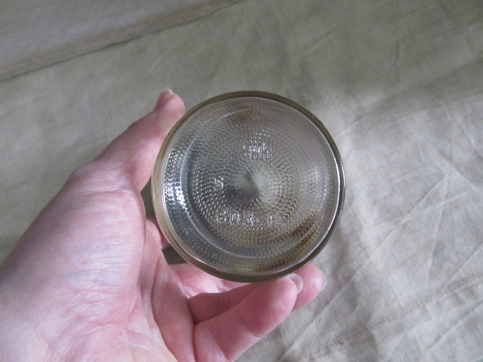 Vintage Peter Pan Smooth Peanut Butter Glass Jar With Lid ~ P-nuttiest ...