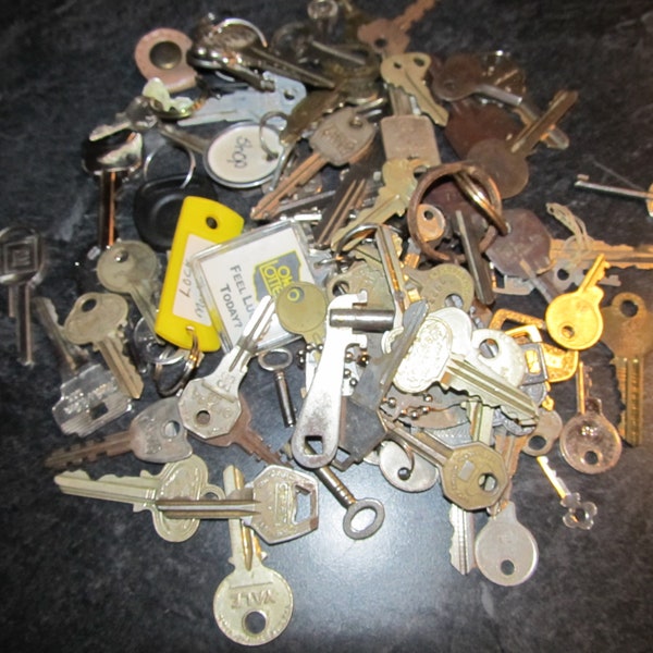 Old Keys - Etsy