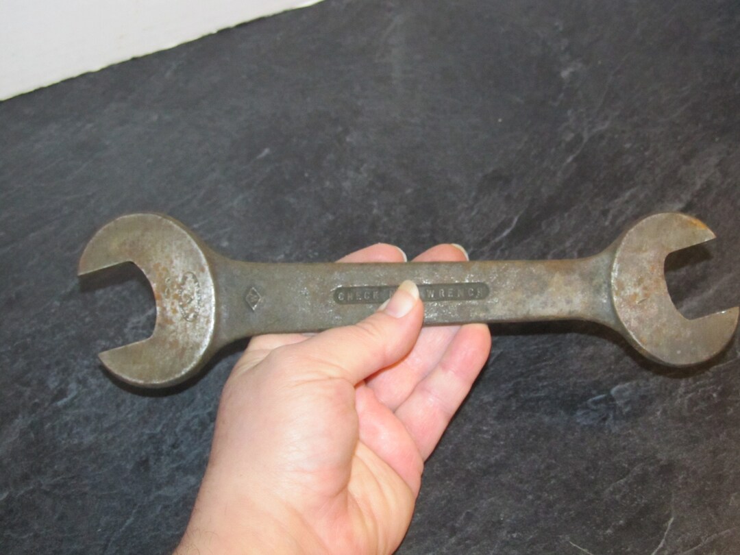 Vintage J.H. Williams Check Nut Wrench No. 637 Brooklyn NY 5/8" & 3/4 ...