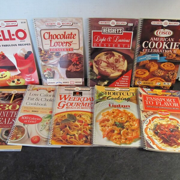 Vintage Cookbook - Etsy