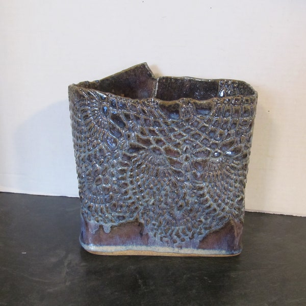 Lace Pottery - Etsy