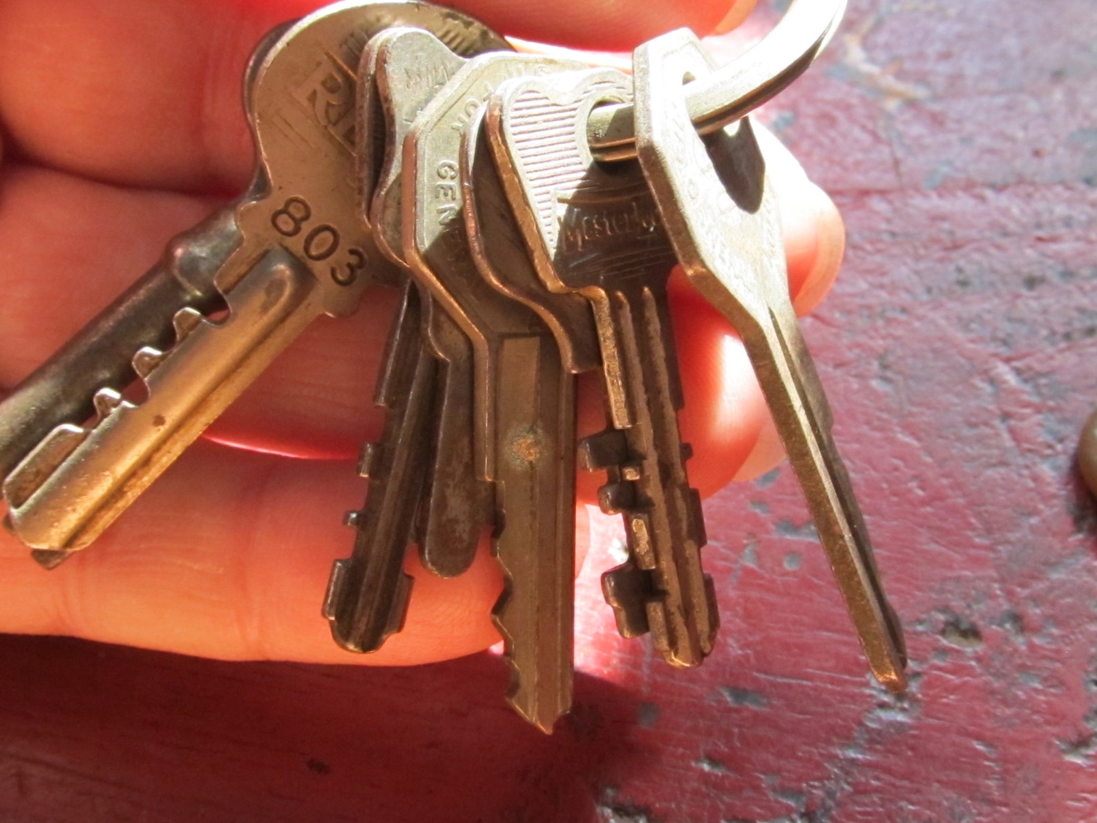 Vintage Keys Assortment Variety Lot Old Key Ring Various - Etsy