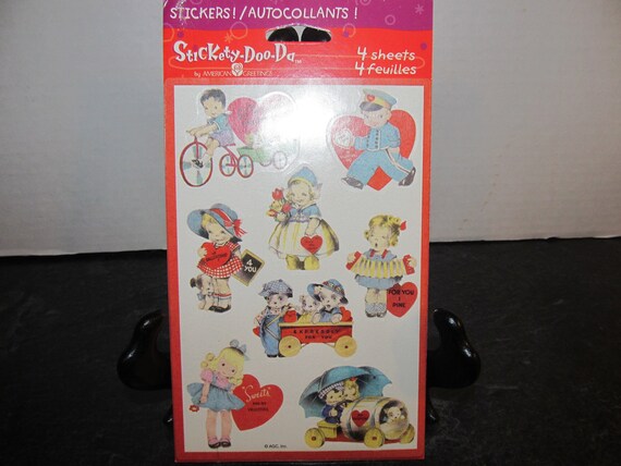 Craft Supplies & Tools Paper, Party & Kids Papercraft AGC Stickers ...