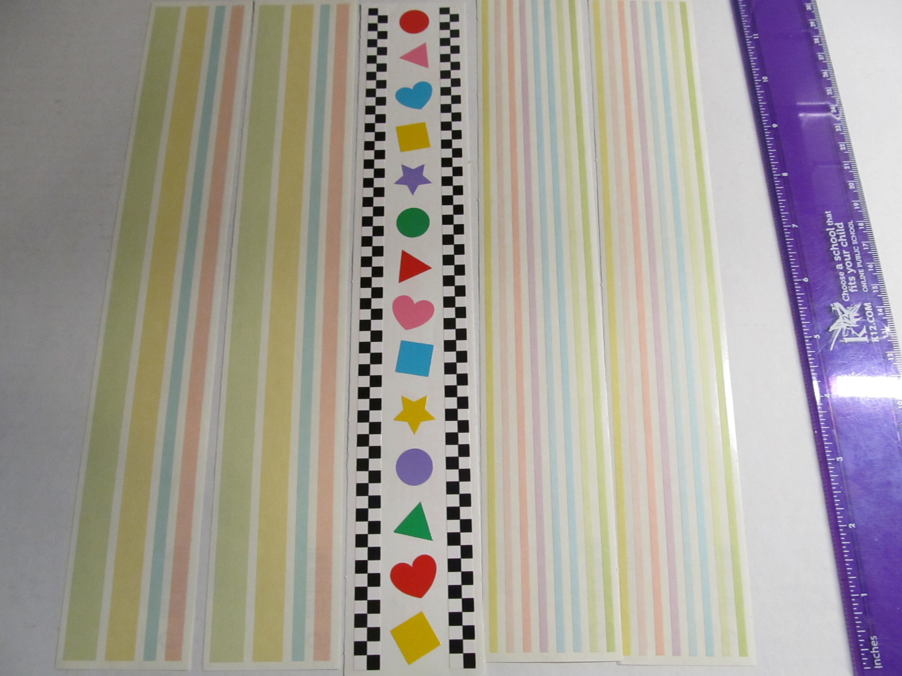 25 Mrs Grossman Grossman's Design Line Stickers Sheets-25 | Etsy