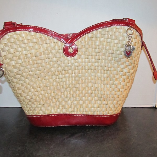 Straw Handbag - Etsy