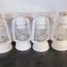4 Matching White Dietz Lanterns No 78 Mars Hanging Lanterns - Etsy