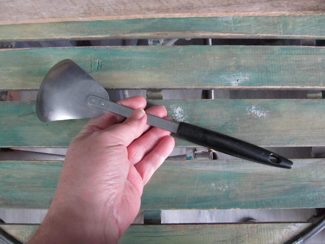 Choice of Vintage Kitchen Utensils / Tools - Vollrath Notched Spoon ...