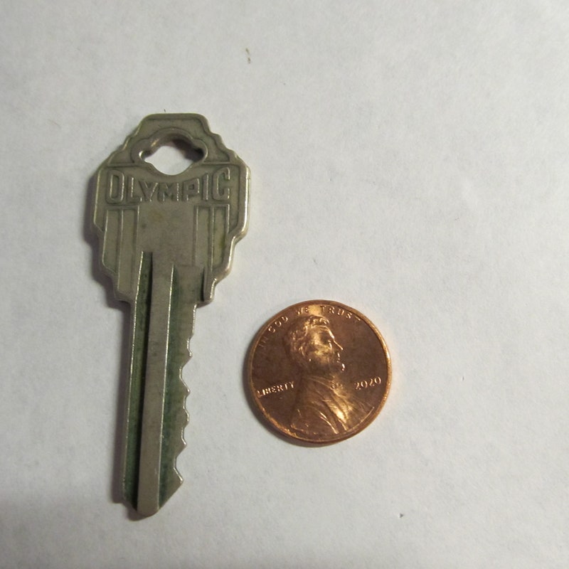 Art Deco Key - Etsy