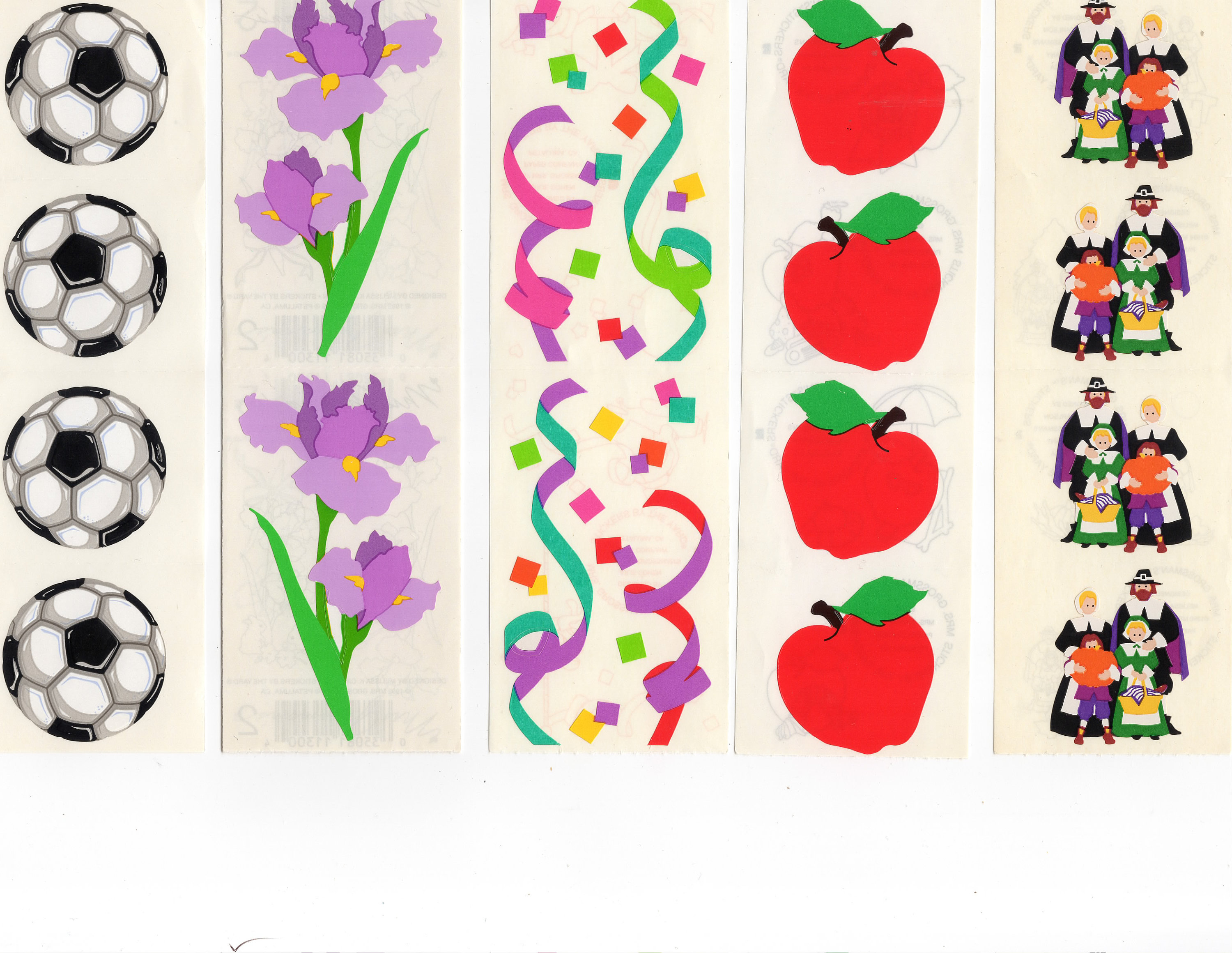 Vintage Mrs Grossman Grossman's Stickers Multiple Full | Etsy