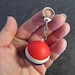 2 Pepsi Logo Red White & Blue Foam Ball Keychains / Pepsi - Etsy