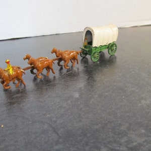 Rare Hard to Find Vintage 1955 Lesney England Covered Conestoga Wagon ...