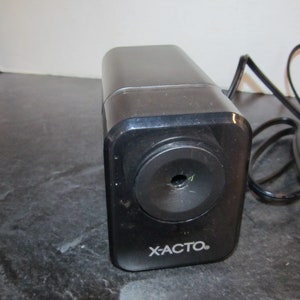 X-acto Electric Pencil Sharpener Model NO 18xx BS Desktop Office School ...