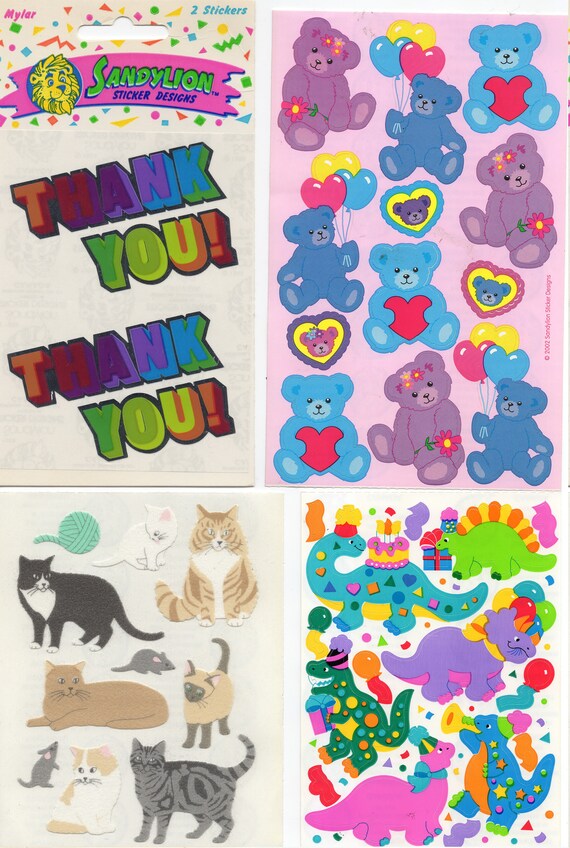 Scrapbooking Craft Supplies & Tools Sandylion vintage very rare maxi ...