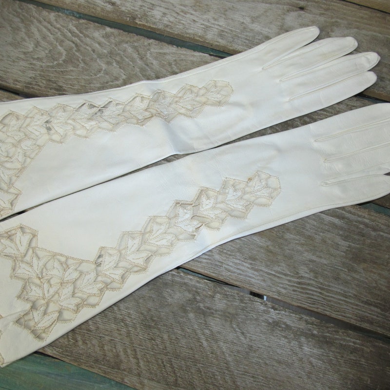Opera Length Gloves - Etsy