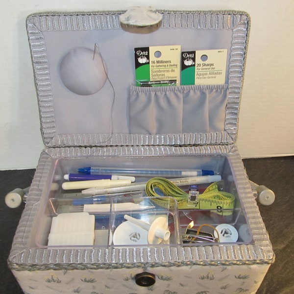 Fabric Sewing Box - Etsy