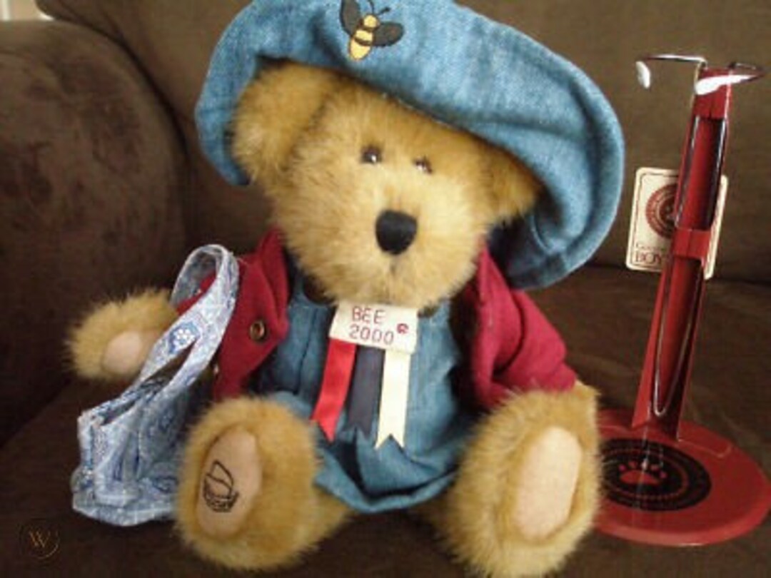 Vintage 2000 Longaberger Boyd's Bear Exclusive Bea Beary Honey Bee ...