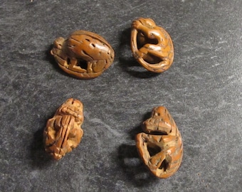 Hand Carved Walnut - Etsy