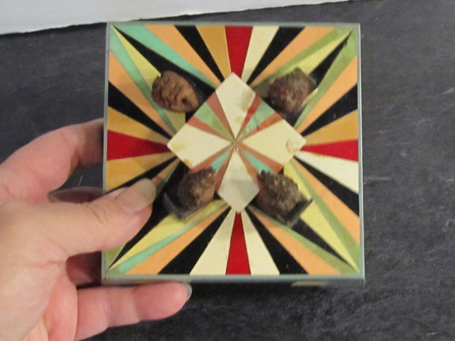 Vintage Antique Tramp Art Folk Art Hand Carved Miniature | Etsy