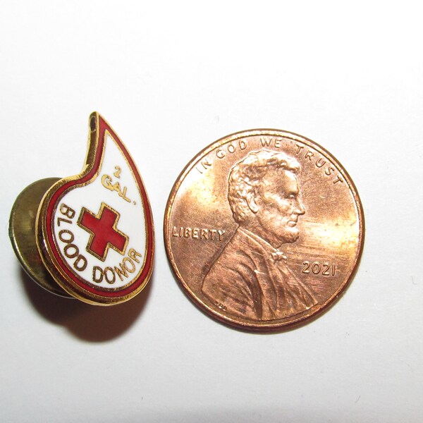 Red Cross Gallon Pin - Etsy