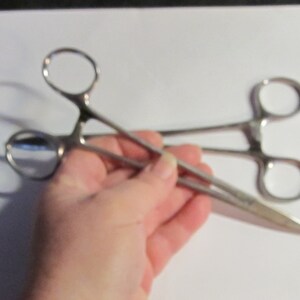 Vintage Misdom Frank Stainless Steel 7 1/4 Hemostat Forceps / Made in ...