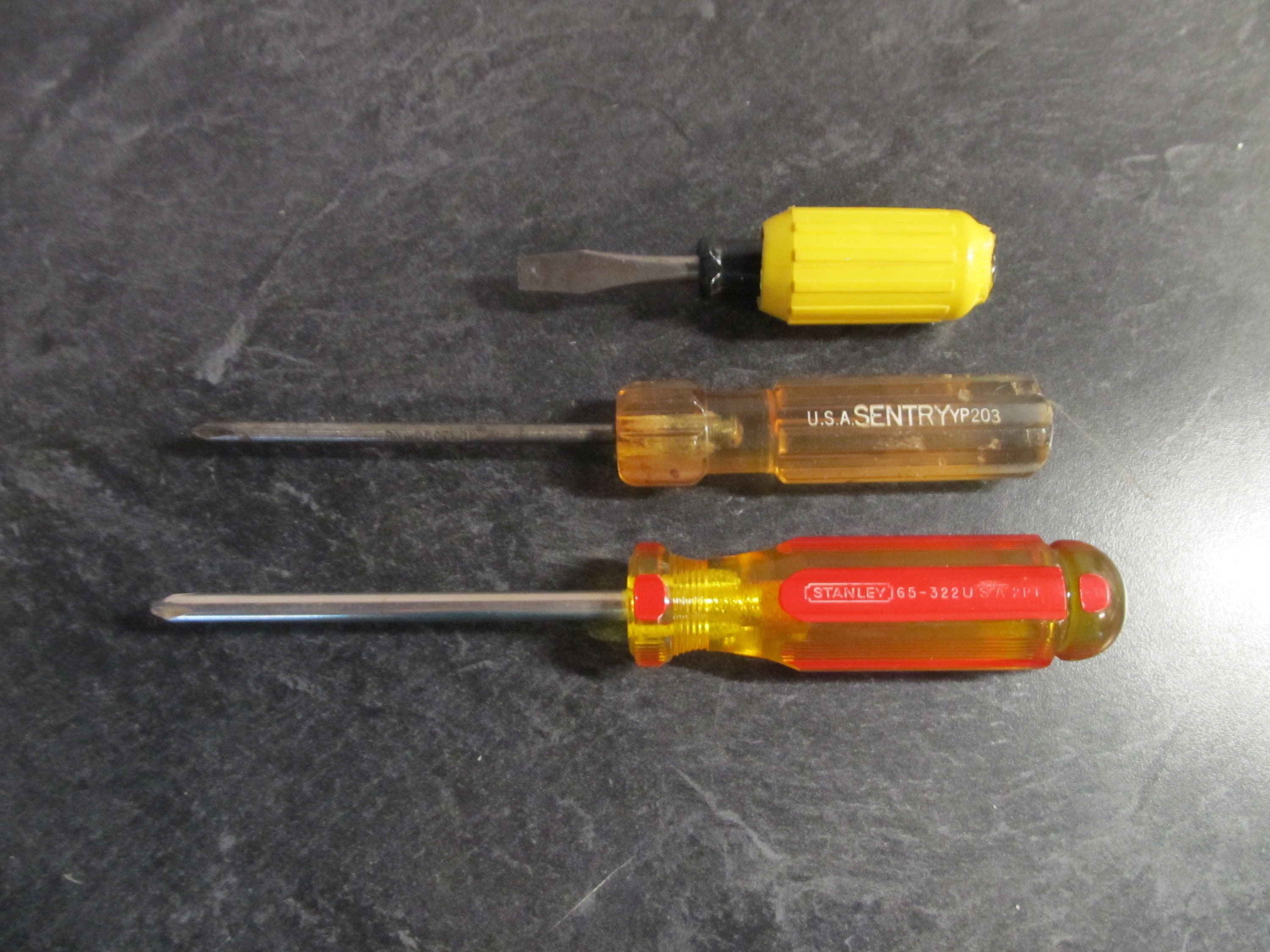 Phillips Screwdriver Sharpener Clipart