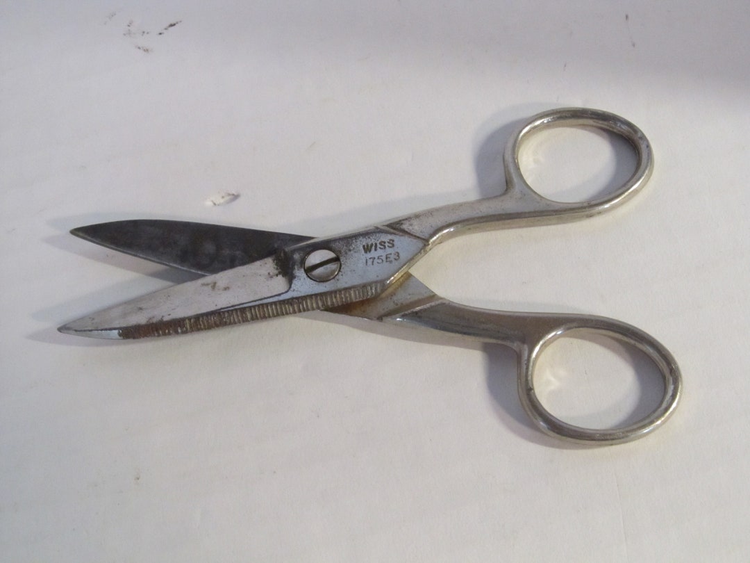 Vintage Wiss Electricians Scissors Shears / No 175e3 / 5 1/4" Long ...