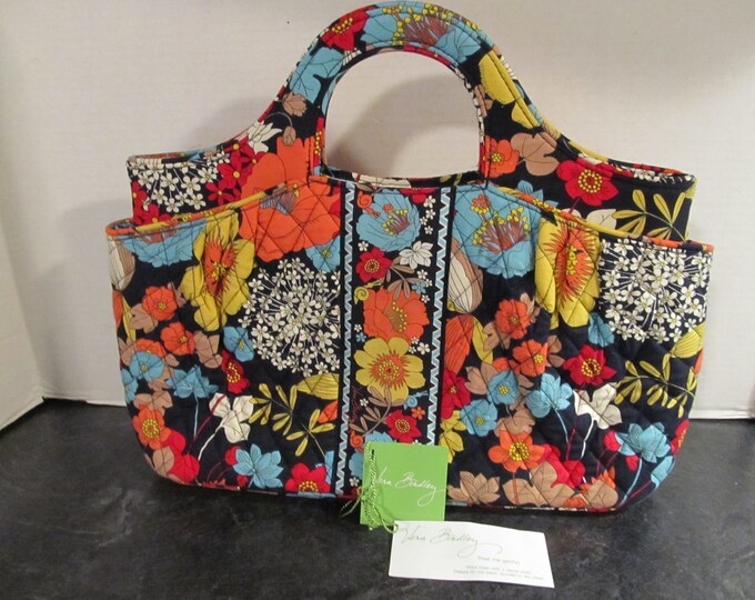 Vera Bradley New Abby Handbag Purse in Happy Snails Fabric New With ...