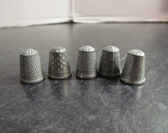 Miniature Thimble - Etsy