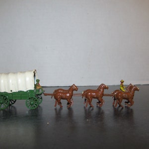 Rare Hard to Find Vintage 1955 Lesney England Covered Conestoga Wagon ...
