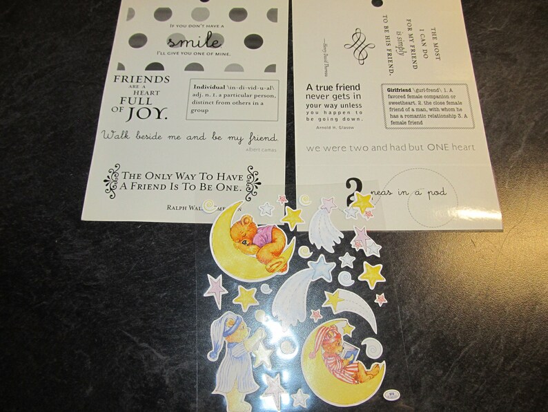 Vintage Stickers Assortment Lot - Little Boy Toddler Assortment -karen ...