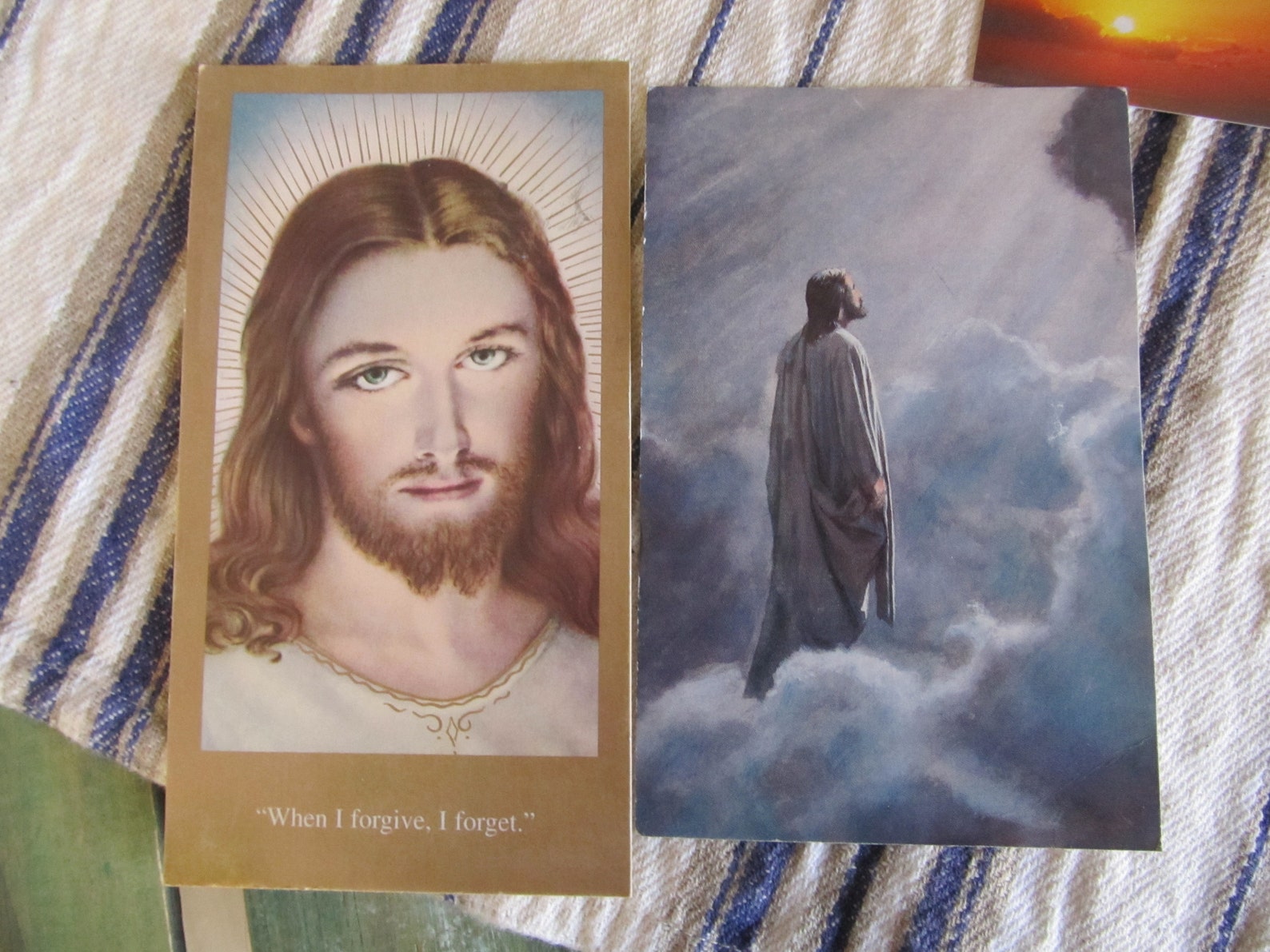 8 Vintage Religious Catholic Prayer Cards/ Bookmarks - St Jude ...