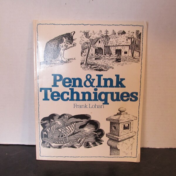 Ink Drawing Tutorial - Etsy