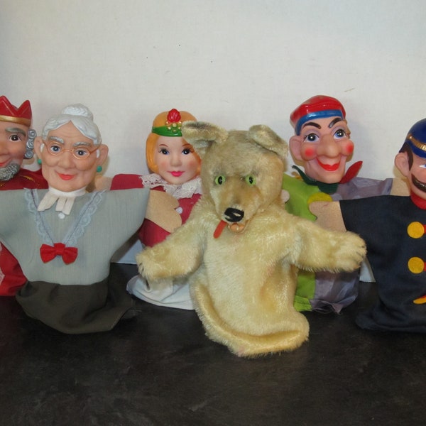 Steiff Hand Puppet - Etsy