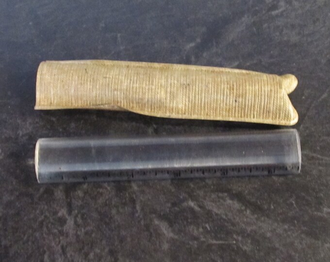 Vintage Pocket / Purse Size Plastic Reading Magnifier / Sliding Page ...