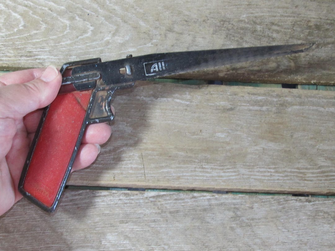 Vintage Allway Tools Handy Saw USA 10" Hand Saw With Original Allway ...