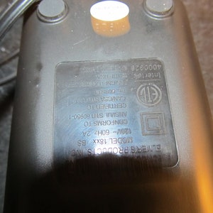 X-acto Electric Pencil Sharpener Model NO 18xx BS Desktop Office School ...