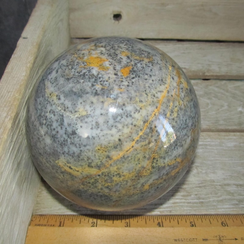 Marble Paperweight - Etsy