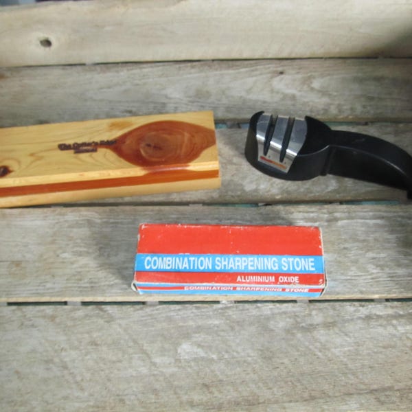 Sharpening Stone - Etsy