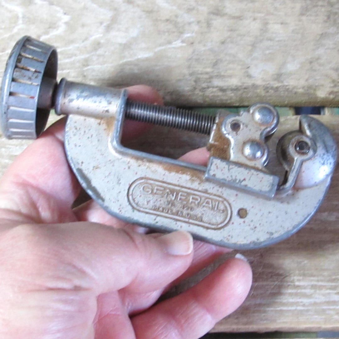 Vintage General No 120 Tubing Cutter / Pipe Cutter / Made in USA - Etsy