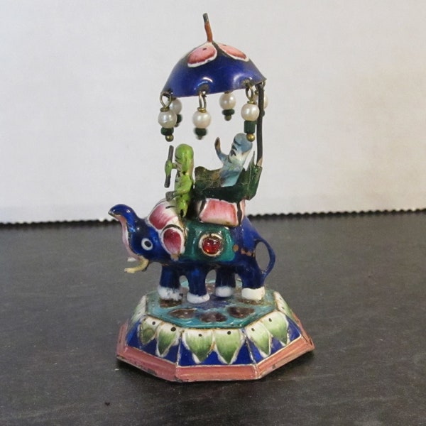 Elephant With Howdah - Etsy